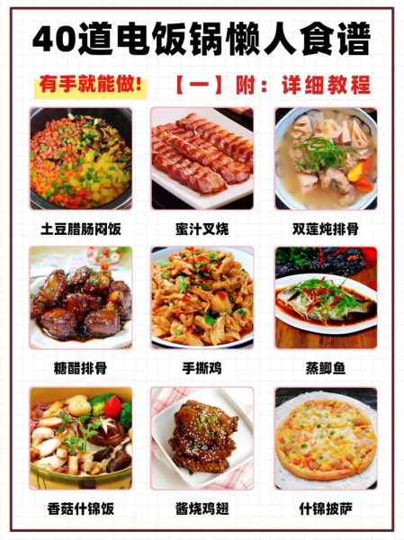 电饭煲能做什么菜_电饭煲懒人菜谱-第1张图片-山城妙识 电饭煲能做什么菜_电饭煲懒人菜谱-第1张图片-山城妙识
