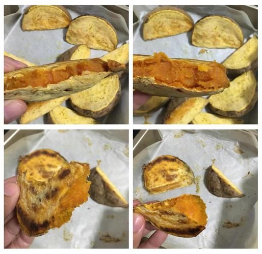 烤地瓜的做法大全_烤箱温度时间怎么设置-第3张图片-山城妙识