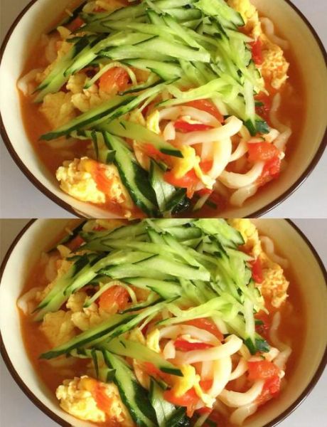 西红柿打卤面怎么做_正宗做法步骤-第1张图片-山城妙识