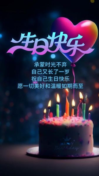 生日怎么发说说_精致有内涵的生日文案-第1张图片-山城妙识