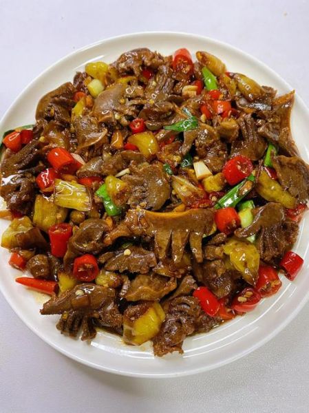 青椒鸡胗怎么做才脆嫩_家常窍门有哪些-第3张图片-山城妙识