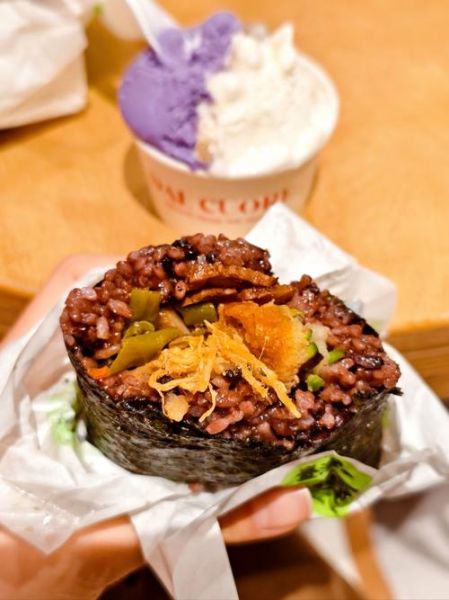 台湾饭团做法_台湾饭团热量高吗-第1张图片-山城妙识