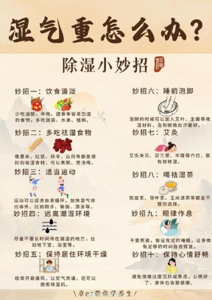 去湿气吃什么最快_湿气重怎么调理-第3张图片-山城妙识