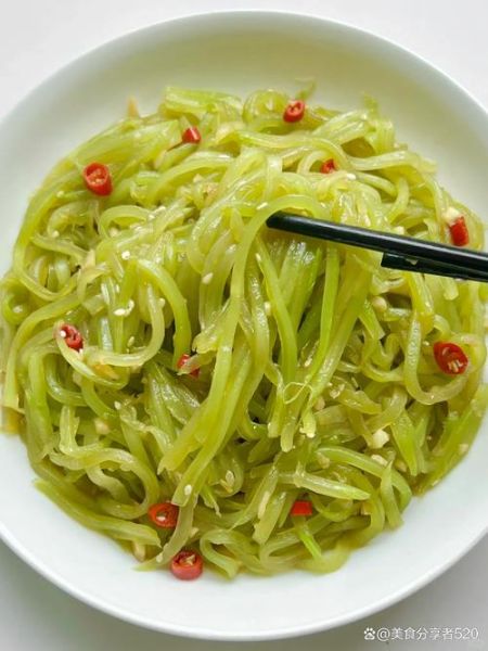 莴苣怎么炒好吃_莴苣凉拌怎么做-第1张图片-山城妙识