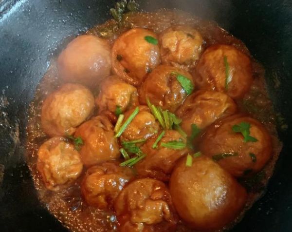 面筋塞肉的家常做法_怎么做好吃-第2张图片-山城妙识