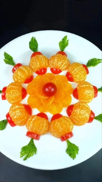 水果拼盘怎么做简单又好看_水果拼盘制作方法视频-第3张图片-山城妙识