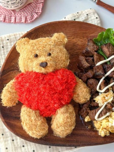 爱心便当怎么做_便当盒拍照技巧-第2张图片-山城妙识