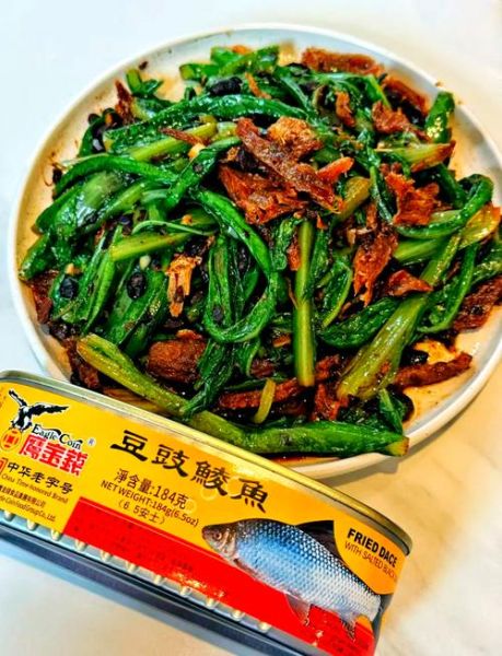 豆豉油麦菜怎么做_豆豉油麦菜的做法步骤-第1张图片-山城妙识