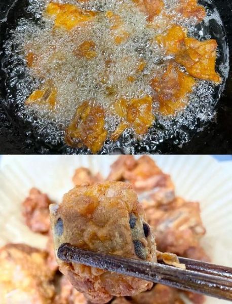 油炸排骨怎么做_油炸排骨的家常做法-第1张图片-山城妙识