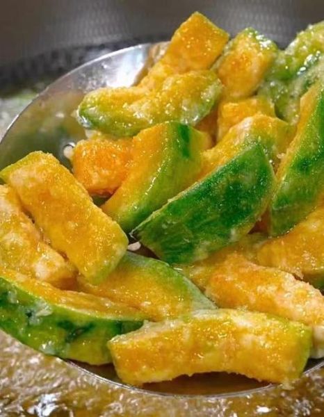 咸蛋黄焗南瓜热量高吗_咸蛋黄焗南瓜营养价值-第1张图片-山城妙识