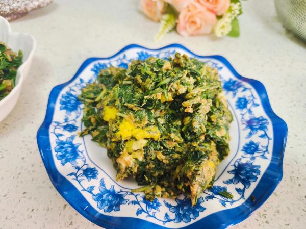 马兰头炒鸡蛋怎么炒_马兰头炒鸡蛋的做法窍门-第1张图片-山城妙识