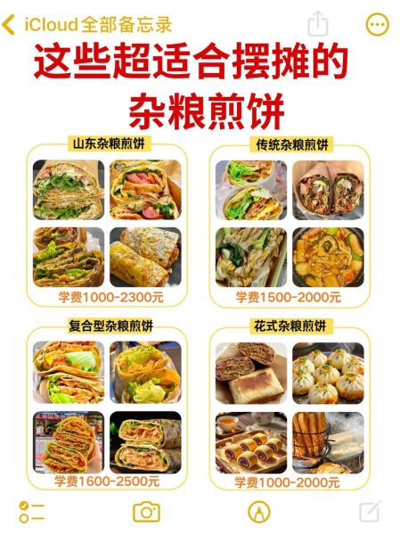 正宗山东杂粮煎饼果子怎么做_哪里学最靠谱-第3张图片-山城妙识