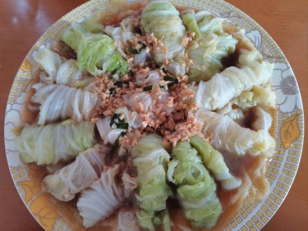 扒白菜怎么做好吃_扒白菜的家常做法-第1张图片-山城妙识