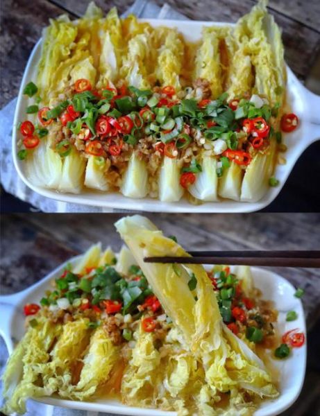 蒜蓉娃娃菜怎么做好吃_蒜蓉娃娃菜蒸几分钟-第1张图片-山城妙识