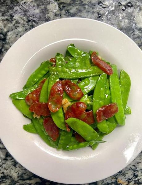 怎样炒荷兰豆好吃又简单_荷兰豆怎么炒才脆嫩-第1张图片-山城妙识