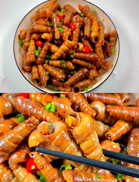 炒钉螺怎么做好吃_炒钉螺图片大全-第2张图片-山城妙识