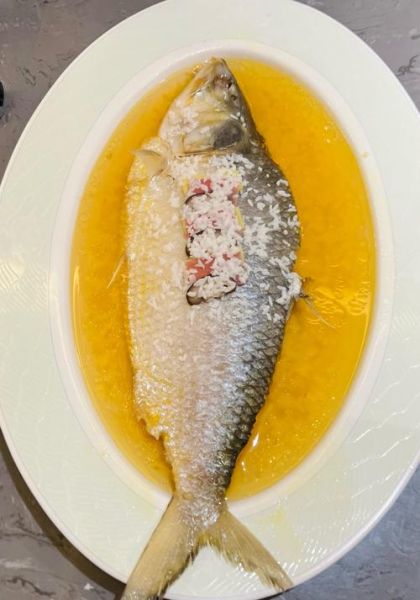 酒酿鲥鱼怎么做_酒酿鲥鱼的家常做法-第1张图片-山城妙识