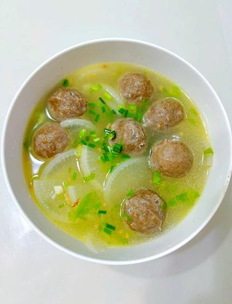 萝卜牛肉丸子汤的做法_萝卜牛肉丸子汤怎么做好吃-第1张图片-山城妙识 萝卜牛肉丸子汤的做法_萝卜牛肉丸子汤怎么做好吃-第1张图片-山城妙识
