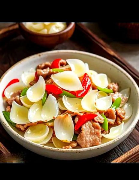 新鲜百合怎么炒好吃_百合炒什么菜最搭配-第1张图片-山城妙识 新鲜百合怎么炒好吃_百合炒什么菜最搭配-第1张图片-山城妙识