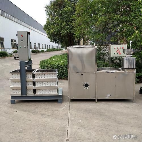 小型全自动干豆腐生产机多少钱_小型干豆腐机哪家好-第3张图片-山城妙识