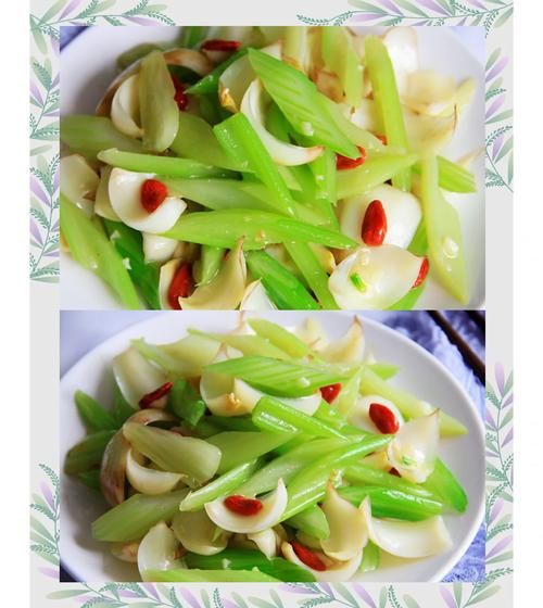 芹菜炒百合怎么做_芹菜炒百合需要焯水吗-第2张图片-山城妙识 芹菜炒百合怎么做_芹菜炒百合需要焯水吗-第2张图片-山城妙识