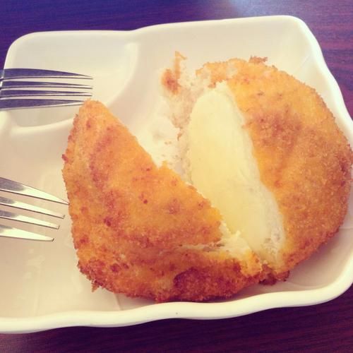 油炸冰激凌怎么做_油炸冰激凌做法视频-第3张图片-山城妙识