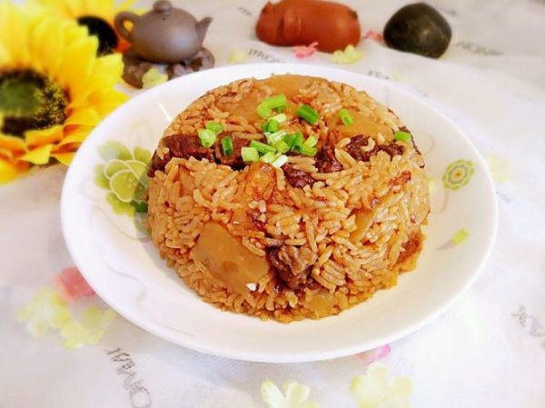 肉干饭怎么做_肉干饭热量高吗-第2张图片-山城妙识