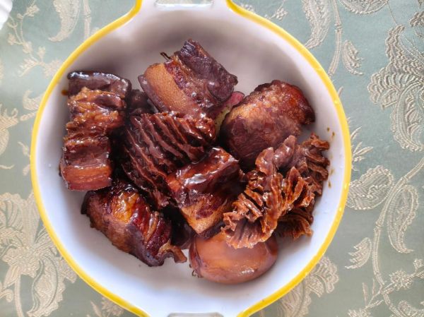 肉干饭怎么做_肉干饭热量高吗-第3张图片-山城妙识