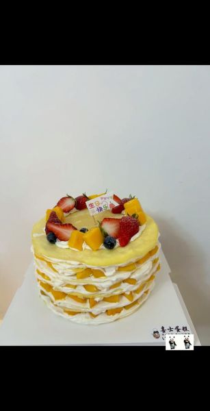 千层蛋糕装饰图片_怎么做出高级感-第3张图片-山城妙识