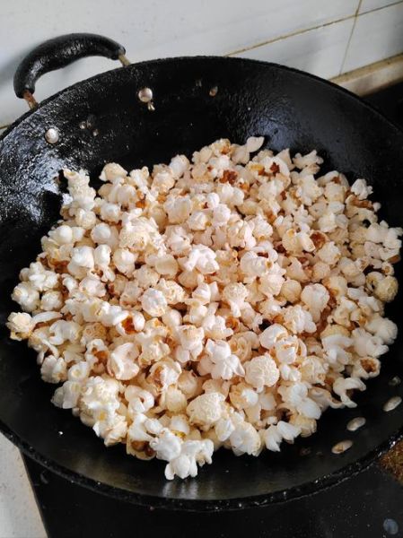 大米花怎么做_家庭爆米花技巧-第2张图片-山城妙识 大米花怎么做_家庭爆米花技巧-第2张图片-山城妙识