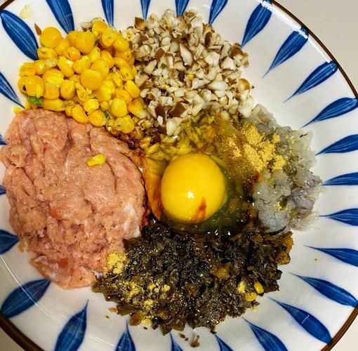 玉米虾仁饺子馅怎么做_虾仁玉米饺子馅调法-第3张图片-山城妙识