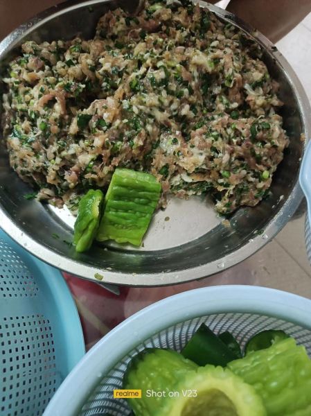 酿苦瓜怎么煮_酿苦瓜的正宗做法-第2张图片-山城妙识