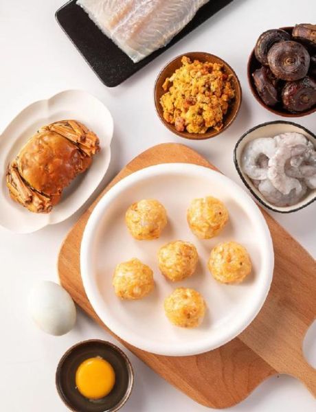 蟹黄狮子头怎么做_蟹黄狮子头家常做法-第1张图片-山城妙识 蟹黄狮子头怎么做_蟹黄狮子头家常做法-第1张图片-山城妙识