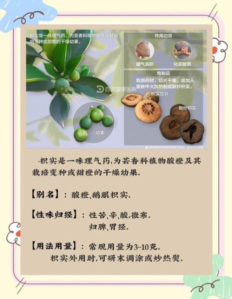 炒枳实的功效与作用_如何正确服用-第2张图片-山城妙识