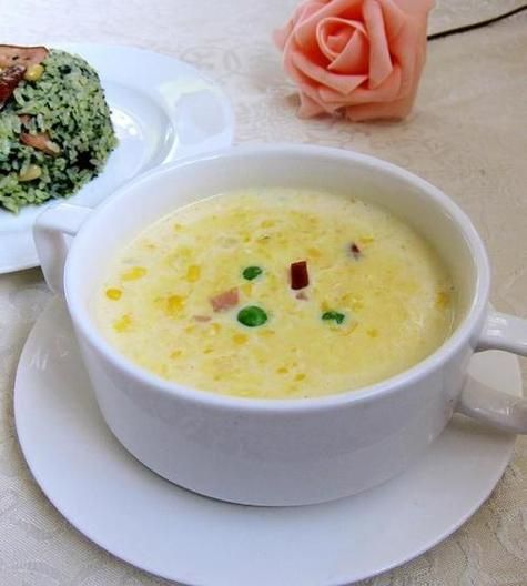 奶油玉米浓汤用什么火_小火还是中火-第1张图片-山城妙识 奶油玉米浓汤用什么火_小火还是中火-第1张图片-山城妙识