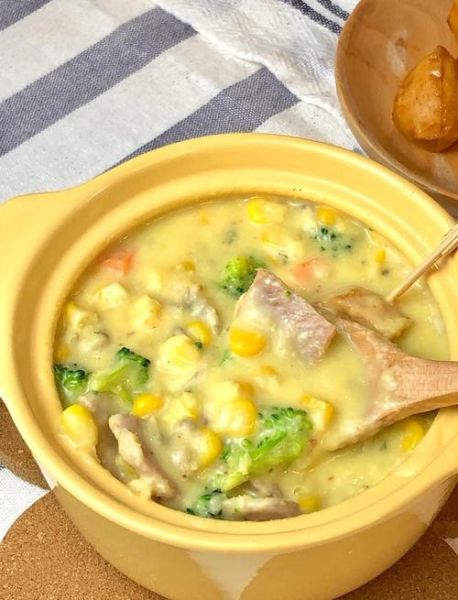 奶油玉米浓汤用什么火_小火还是中火-第2张图片-山城妙识 奶油玉米浓汤用什么火_小火还是中火-第2张图片-山城妙识