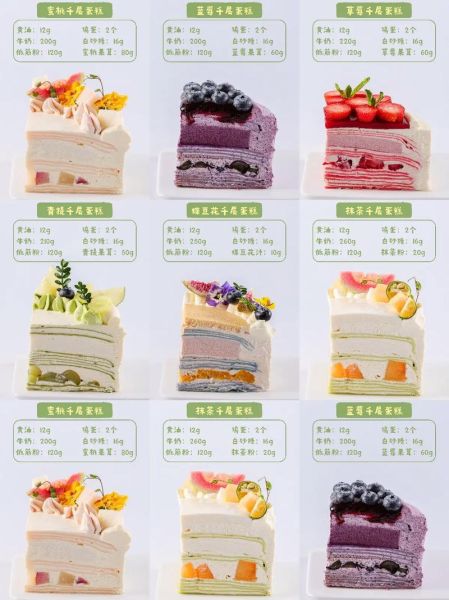 千层蛋糕怎么做_千层蛋糕配方比例-第2张图片-山城妙识