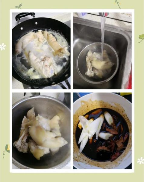 水晶猪蹄冻怎么做_猪蹄冻凝固技巧-第3张图片-山城妙识