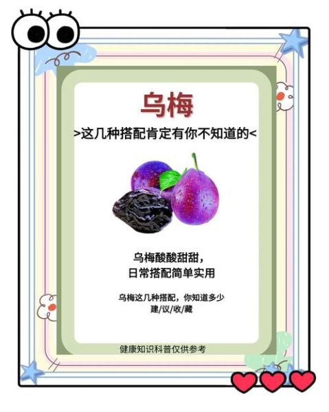 天山乌梅的功效与作用_天山乌梅怎么吃最好-第3张图片-山城妙识