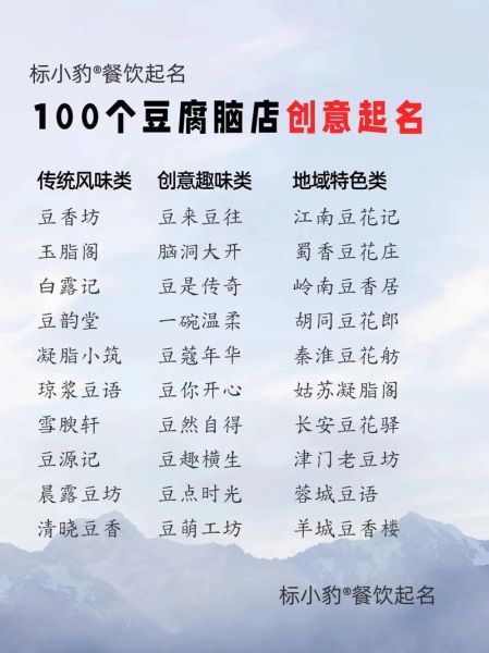 豆腐创意菜名有哪些_如何给豆腐菜起名更吸睛-第2张图片-山城妙识