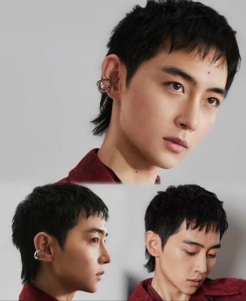 鲻鱼头男适合什么脸型_鲻鱼头男怎么打理-第1张图片-山城妙识