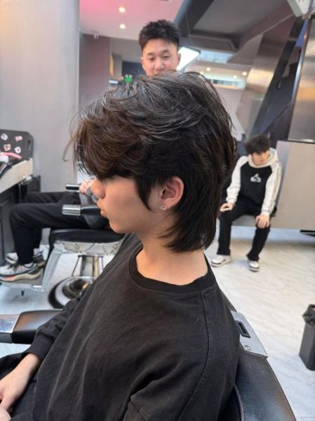 鲻鱼头男适合什么脸型_鲻鱼头男怎么打理-第2张图片-山城妙识