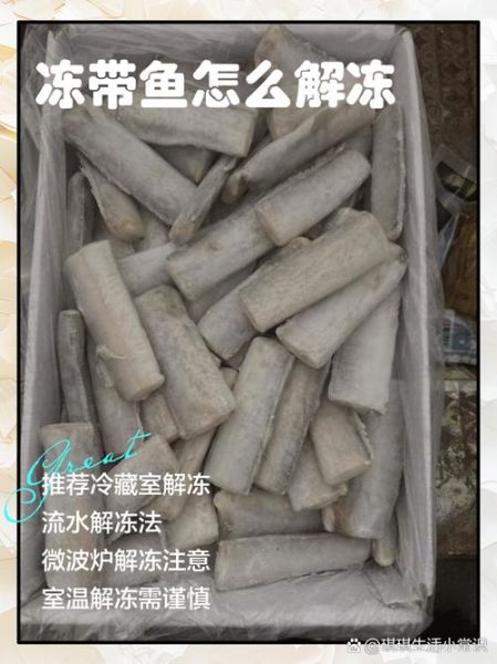 冻带鱼怎么解冻_冻带鱼快速解冻的正确方法-第1张图片-山城妙识
