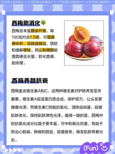 西梅的营养价值与功效_西梅的作用有哪些-第3张图片-山城妙识 西梅的营养价值与功效_西梅的作用有哪些-第3张图片-山城妙识