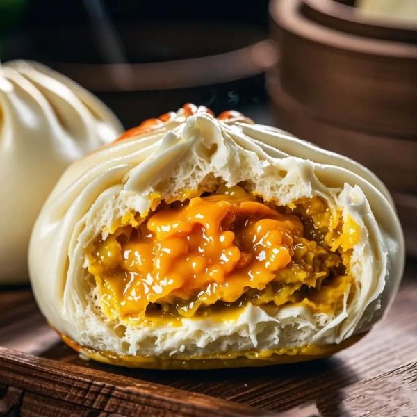 蟹黄包的做法_蟹黄包怎么和面-第1张图片-山城妙识