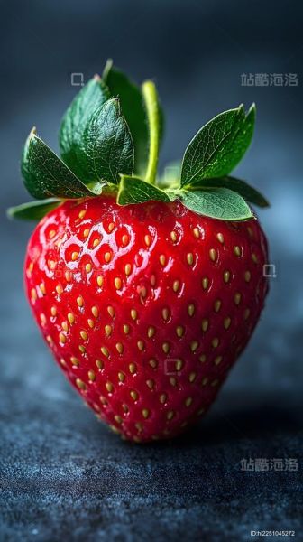 草莓图片素材哪里找_草莓高清图片怎么拍-第1张图片-山城妙识