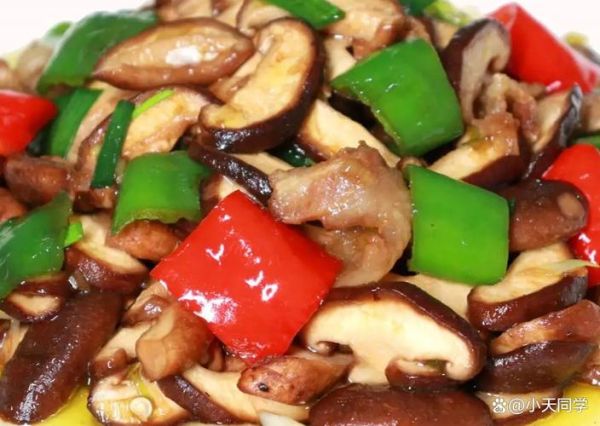 香菇炒肉片怎么做才嫩_川味家常做法-第3张图片-山城妙识