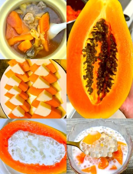 木瓜怎么做最简单_木瓜最简单的吃法-第1张图片-山城妙识 木瓜怎么做最简单_木瓜最简单的吃法-第1张图片-山城妙识