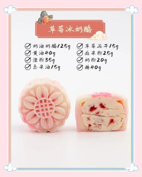 家庭冰皮月饼怎么做_冰皮月饼配方比例是多少-第3张图片-山城妙识