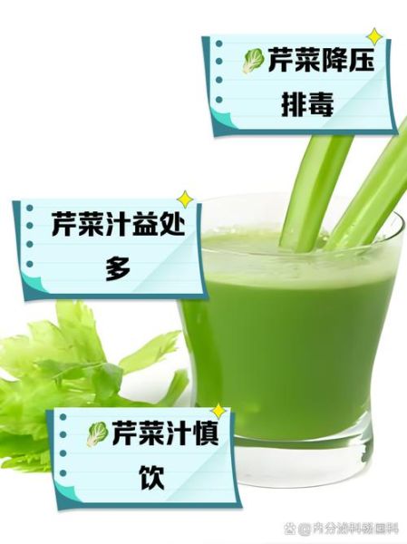 生芹菜汁能减肥吗_生芹菜汁的功效与作用-第1张图片-山城妙识 生芹菜汁能减肥吗_生芹菜汁的功效与作用-第1张图片-山城妙识